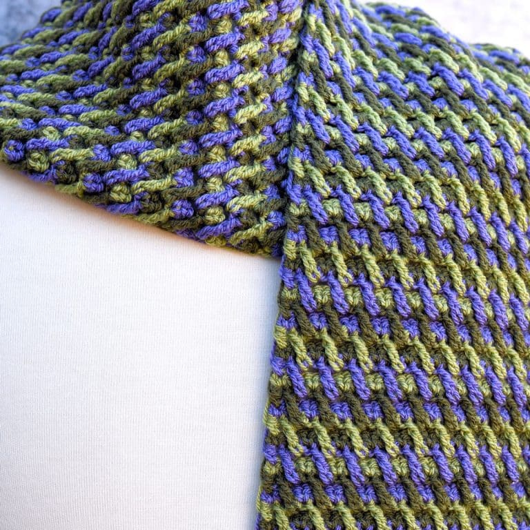 Free Scarf Patterns Archives - Make It Crochet