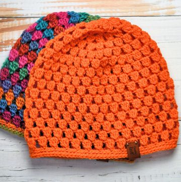Spring Crochet Hat Free Crochet Pattern - Make It Crochet