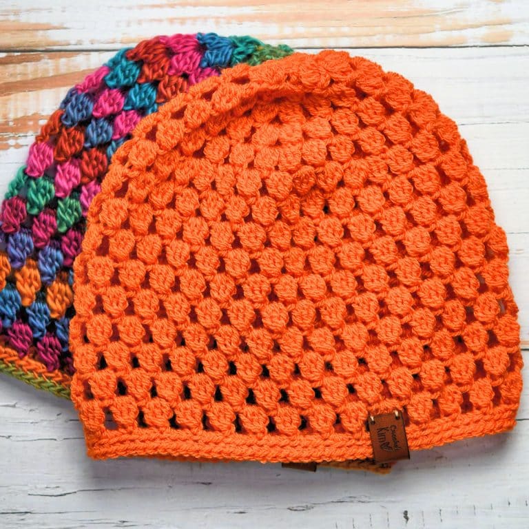 Spring Crochet Hat Free Crochet Pattern - Make It Crochet