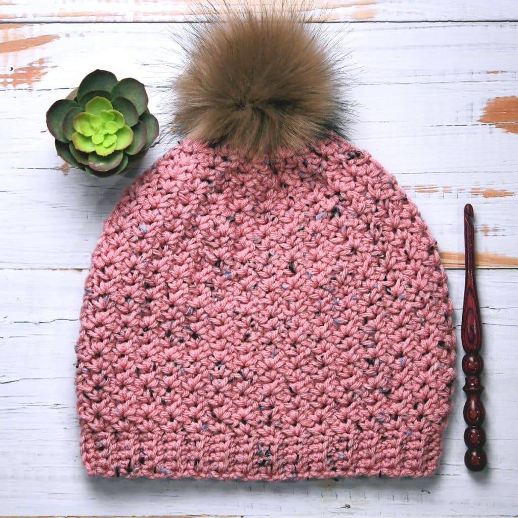 Easy Tweed Crochet Scarf for Beginners Free Crochet Pattern - Make It ...