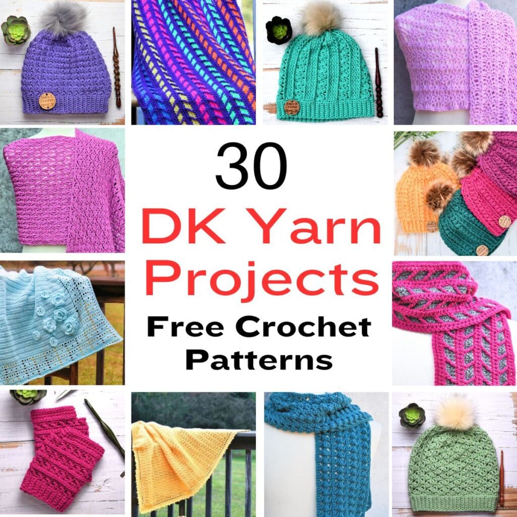 30 Free Crochet Patterns in Stylecraft Special DK Yarn - Make It Crochet
