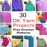30 Free Crochet Patterns in Stylecraft Special DK Yarn - Make It Crochet