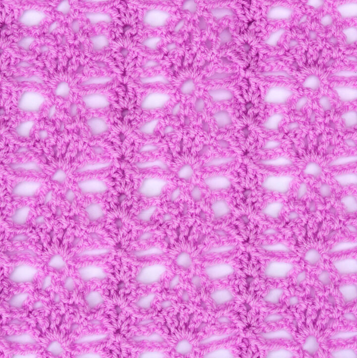 10+ Crochet Lace Stitch Patterns Free Favorites - Make It Crochet