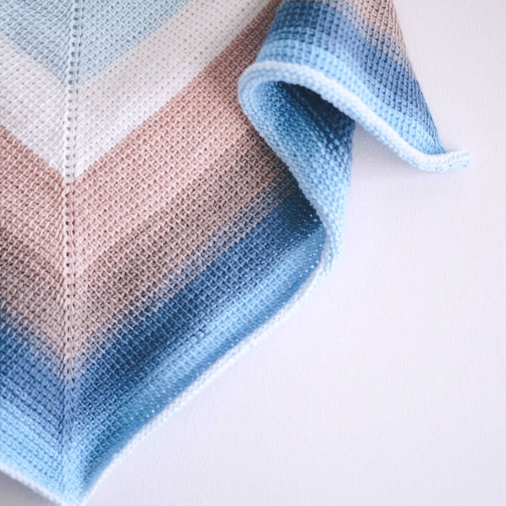 100 Free Tunisian Crochet Patterns - Make It Crochet