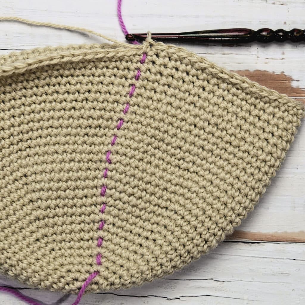 Crochet Womens Hat Flower Cloche - Make It Crochet