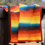 Thunderbird Mandala Blanket Free Crochet Pattern - Make It Crochet