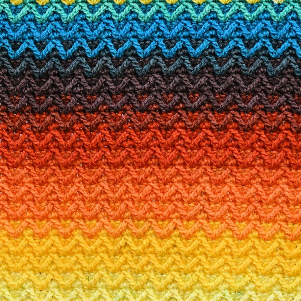 Thunderbird Mandala Blanket Free Crochet Pattern - Make It Crochet