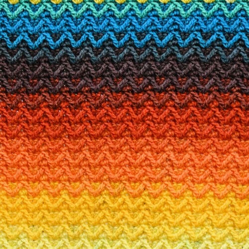 Thunderbird Mandala Blanket Free Crochet Pattern - Make It Crochet