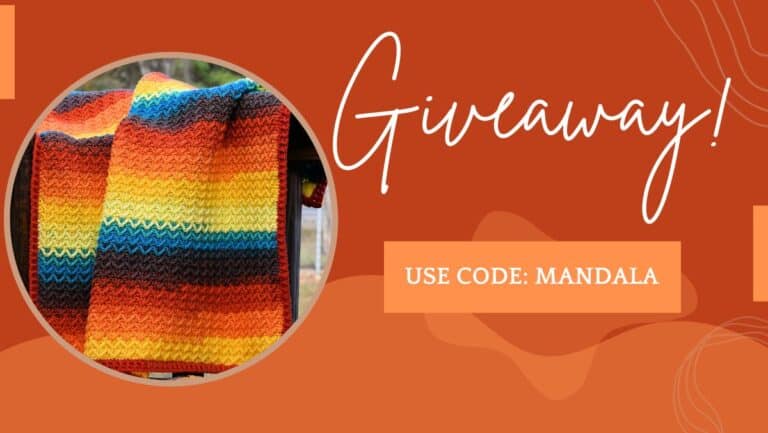 Thunderbird Mandala Blanket Free Crochet Pattern - Make It Crochet