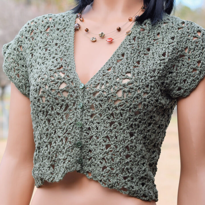 100 Free Crochet Patterns for Summer Tops - Make It Crochet