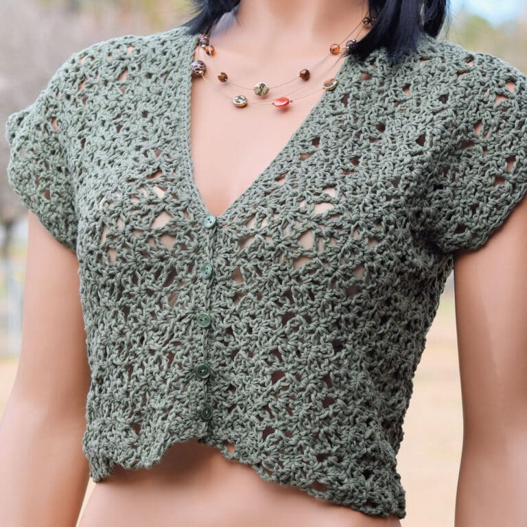 100 Free Crochet Patterns for Summer Tops - Make It Crochet