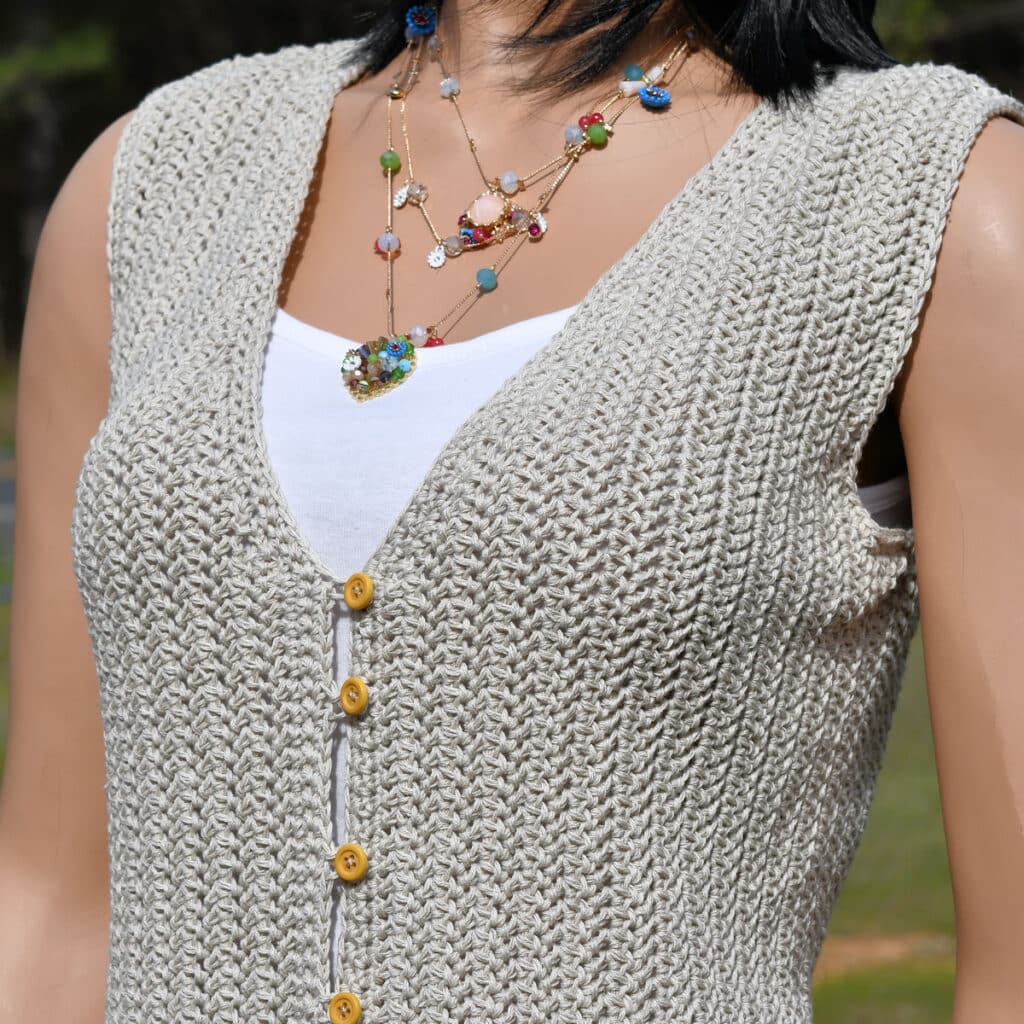 100 Free Crochet Patterns for Summer Tops - Make It Crochet