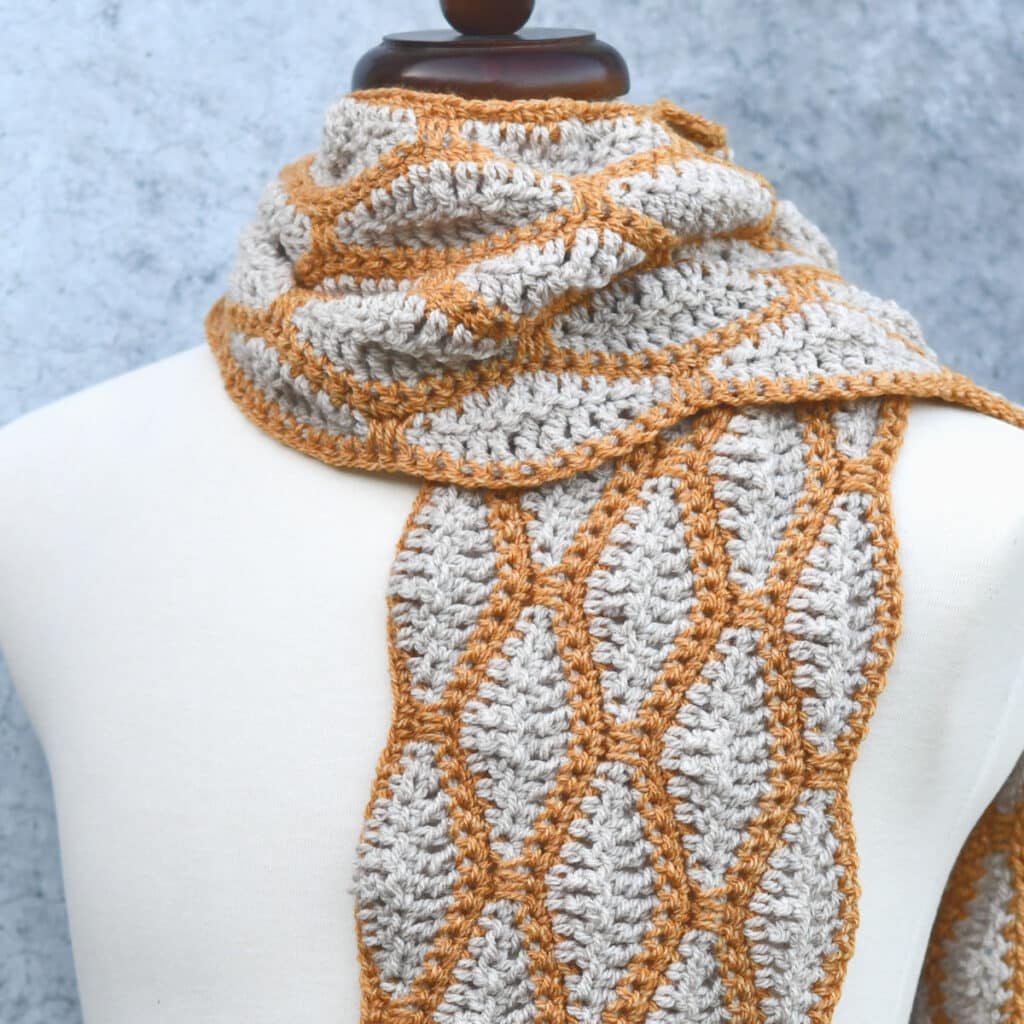 Free Scarf Patterns Archives - Make It Crochet