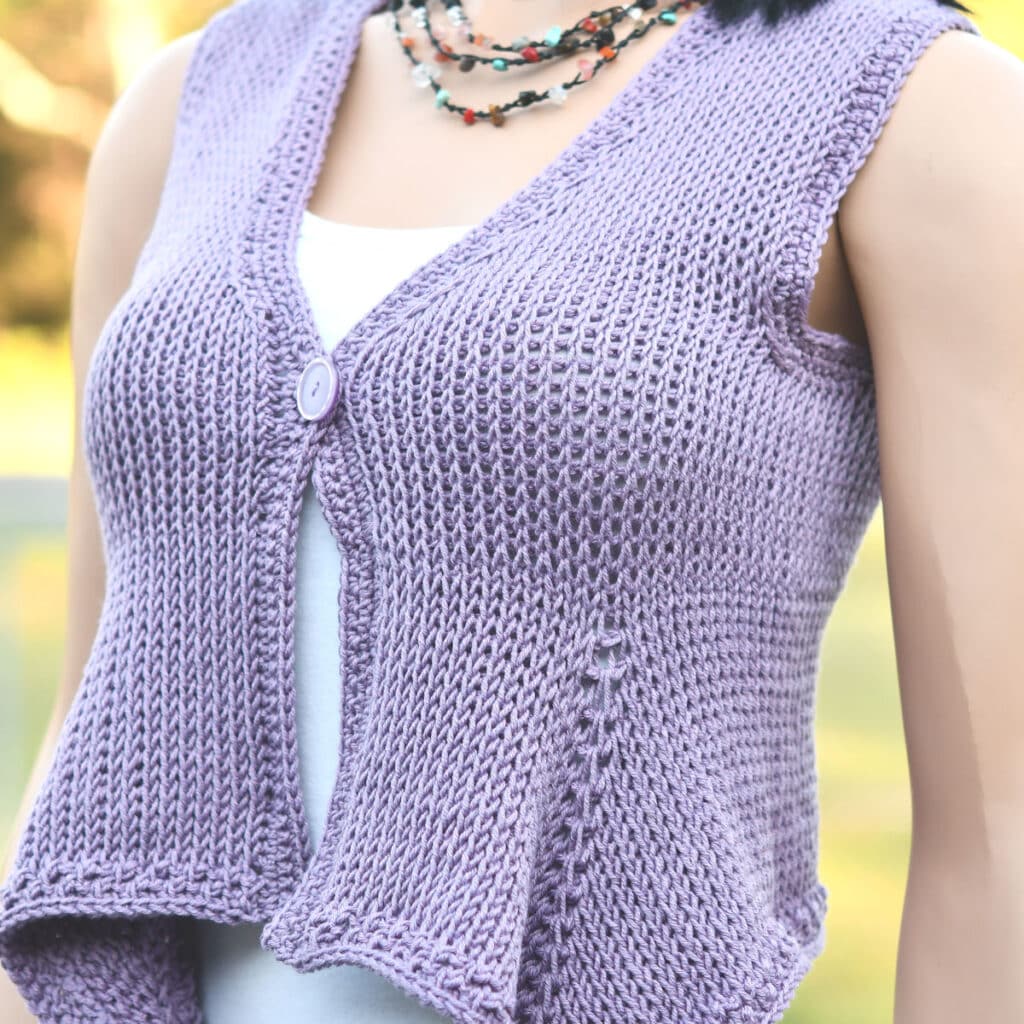 Easy Double Crochet Chevron Baby Blanket - Make It Crochet