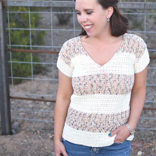 100 Free Crochet Patterns for Summer Tops - Make It Crochet