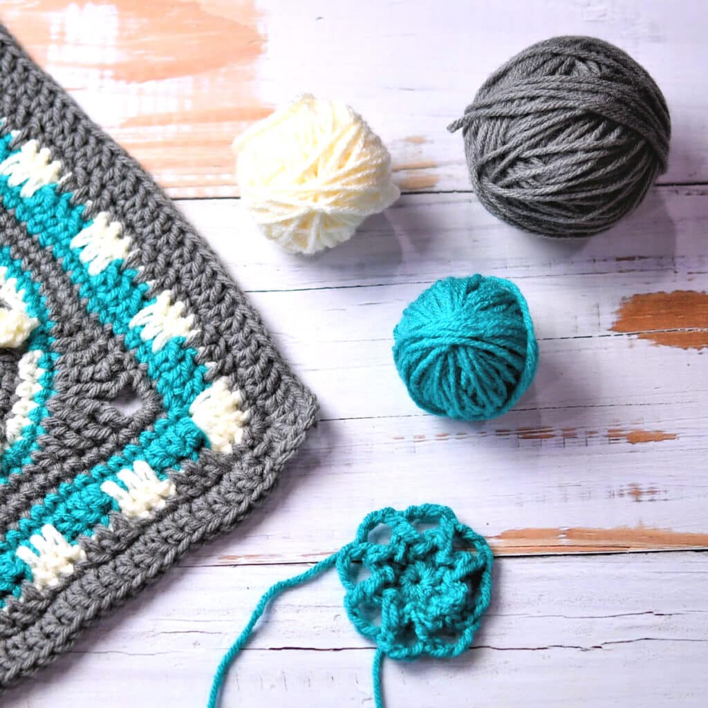Celestial Landing Afghan Square Free Crochet Pattern - Make It Crochet