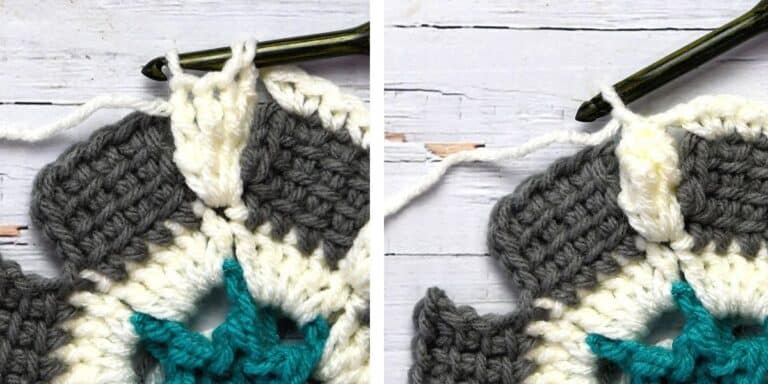 Celestial Landing Afghan Square Free Crochet Pattern - Make It Crochet