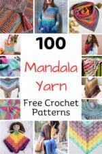 100 Free Crochet Patterns in Lion Brand Mandala - Make It Crochet