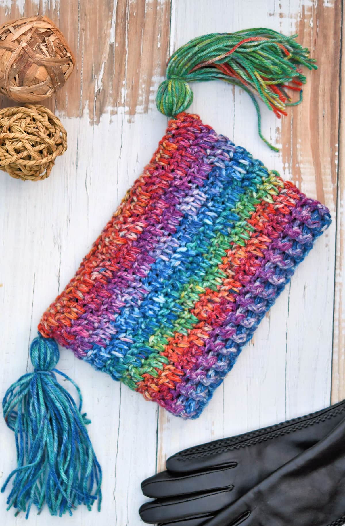 Bitty Blocks Hat Free Crochet Pattern - Make It Crochet