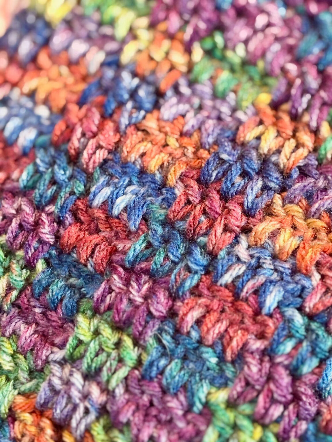 Bitty Blocks Scarf Free Crochet Pattern - Make It Crochet