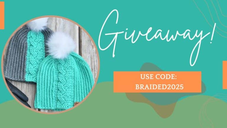 Braided Cable Beanie Free Crochet Pattern - Make It Crochet